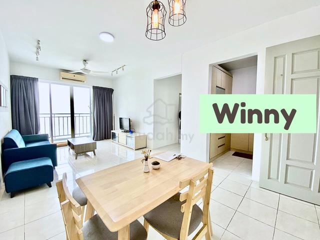 Condominium for Rent, 3 Bedroom, 950 sq.ft, The Spring, Jelutong ...