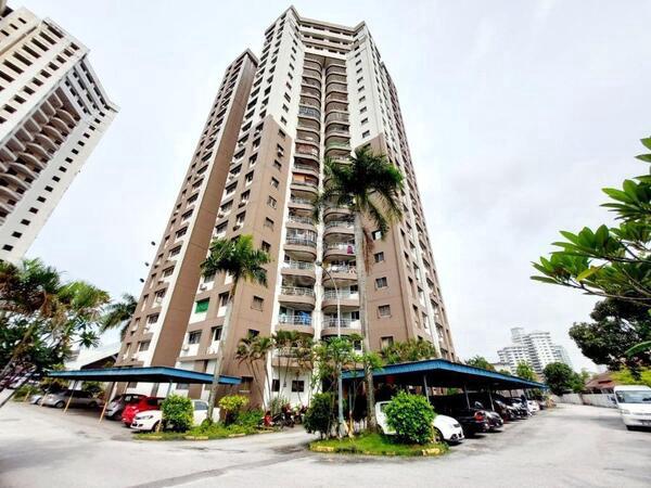 Condominium for Rent, 3 Bedroom, 1042 sq.ft, Sri Angsana Hilir, Ampang ...