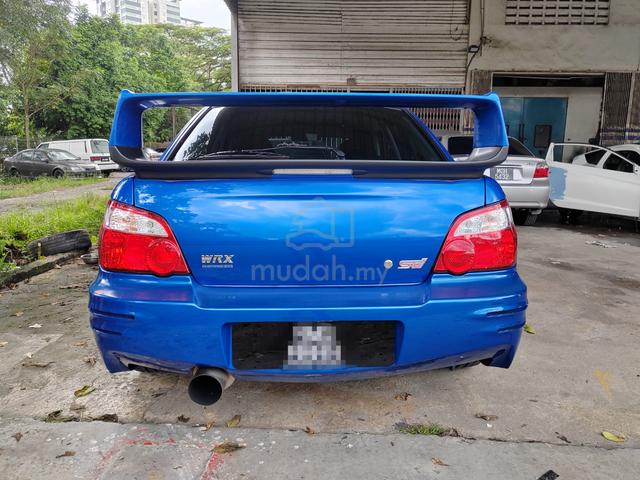 Subaru IMPREZA WRX STi Version8 Zero Sport V1 Kit - Car Accessories ...