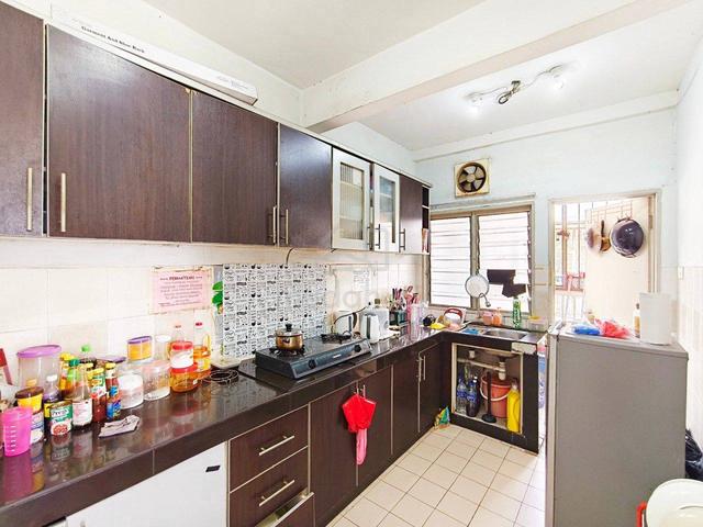 Apartment for Sale, 3 Bedroom, 850 sq.ft, Apartment Komuter Raya, Shah Alam, Selangor | Mudah.my