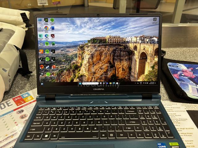 COLORFUL GAMING LAPTOP EvoL P15 - Computers & Accessories for sale in ...