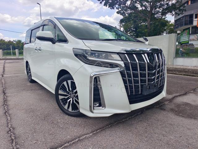 2021 Toyota ALPHARD 2.5 SC (A) DIM BSM HIGH SPEC - Cars for sale in ...