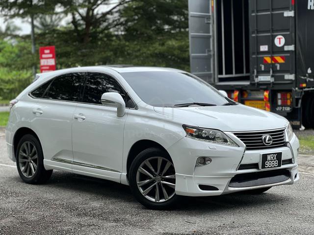 2012 Lexus RX270 2.7 (A) FULL BODYKIT TIP TOP CAR - Cars for sale in ...