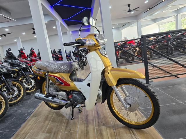 New HONDA EX5 LAST UNIT limited GOLD EX5110 - Motorcycles for sale in ...