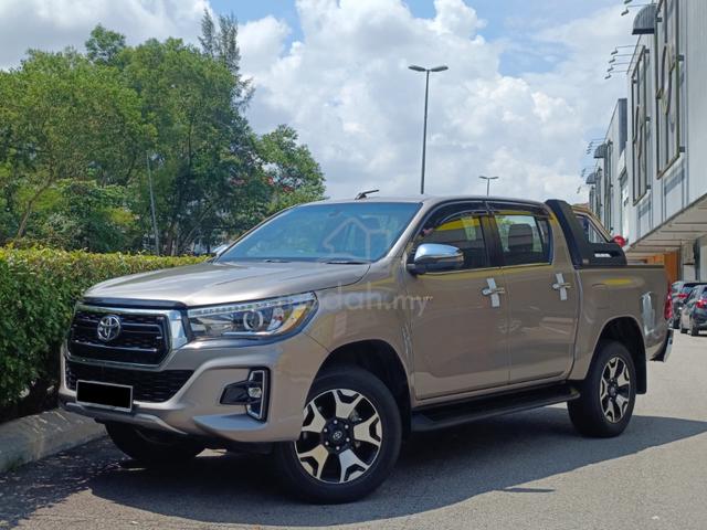 Toyota HILUX 2.8 L-EDITION FACELIFT (A) 360CAM 4X4 - Cars for sale in ...