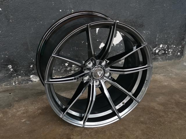 Sport rim 19 inch TOYOTA VELLFIRE ALPHARD HARRIER - Car Accessories ...