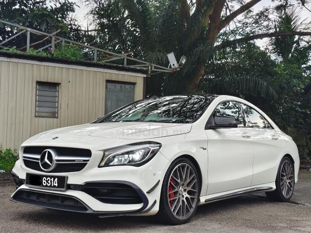 2017 Mercedes Benz CLA45 AMG 4MATIC (CBU) 2.0 - Cars for sale in Johor ...