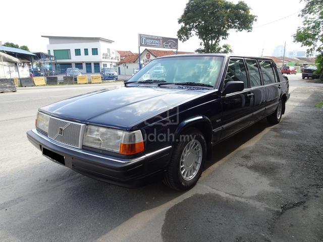 1995 Volvo 940 2.3 GLE (A) Limousing Leather Seat - Cars for sale in ...