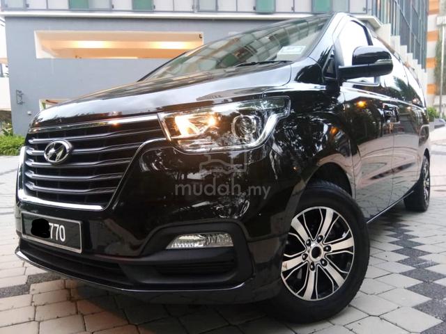 Hyundai STAREX Turbo 2.5 in KL - Cars for rent in Ampang, Kuala Lumpur