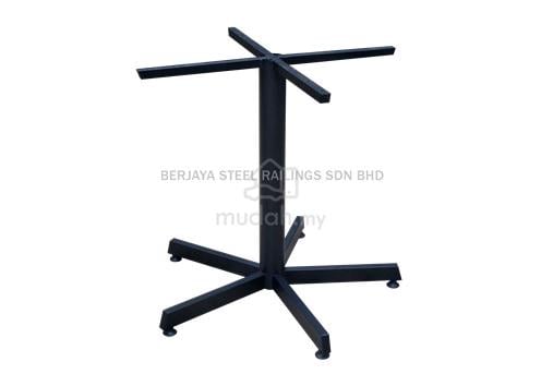 Croosed 5 Leg Table Base For Restaurant Table - Furniture & Decoration ...