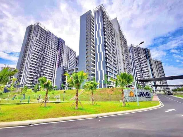 Condominium for Rent, 4 Bedroom, 1082 sq.ft, Residensi Adelia, Kajang ...