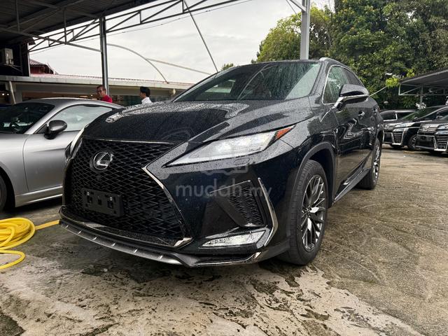 2021 Lexus RX300 F SPORT P/R HUD BSM 4CAM 3LED P/B - Cars for sale in ...