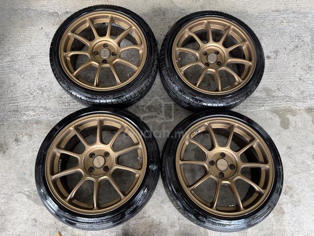 Rim ze40 bronze 17 inch alza vios city almera - Car Accessories & Parts ...