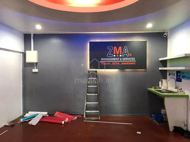 Shop lot for Rent, 260 sq.ft, Kuantan, Pahang | Mudah.my