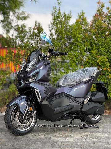 0 MUKA - SYM HUSKY 150 SE abs - ADV SCOOTER - Motorcycles for sale in ...