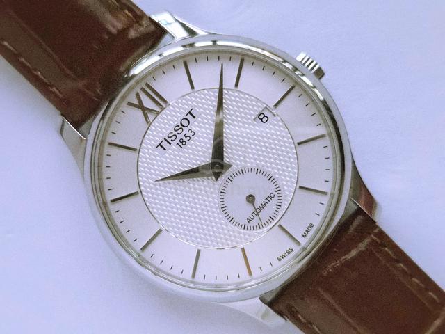 Tissot Tradition Small Second Automatic 40mm SWISS - Watches & Fashion ...
