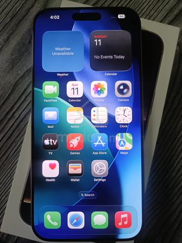 Iphone 16 Pro Max ZP Set - Mobile Phones & Gadgets for sale in Kemaman ...