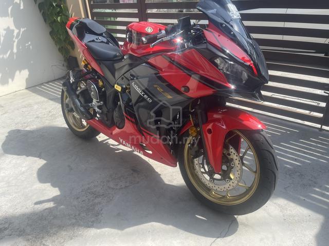Yamaha R25 V1 Convert R3 - Motorcycles for sale in Batu Kawan, Penang
