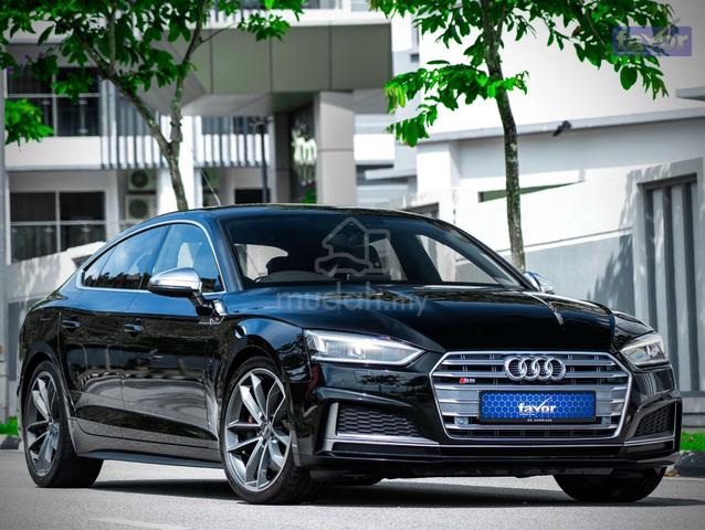 2017 Audi S5 SPORTBACK 3.0 TFSI QUATTRO S.LINE (A) - Cars for sale in ...