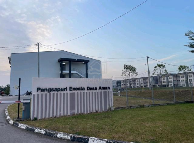 Apartment for Rent, 3 Bedroom, 872 sq.ft, Pangsapuri Enesta Desa Aman ...