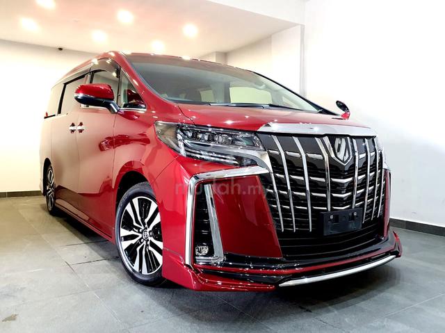 2021 Toyota ALPHARD 2.5 SC (TRD, 17K KM, 5A Unit) - Cars for sale in ...