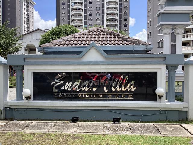 Condominium for Sale, 3 Bedroom, 1130 sq.ft, Endah Villa, Sri Petaling, Kuala Lumpur | Mudah.my