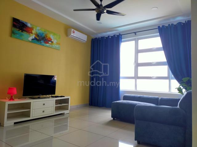 Service Residence for Rent, 3 Bedroom, 1066 sq.ft, Palmyra Residences ...
