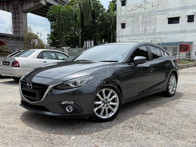 2016 Mazda 3 2.0 SEDAN HIGH SKYACTIV (CKD) (A) 88K - Cars for sale in ...
