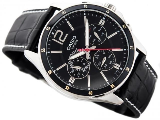 Watch Casio Men Leather Mtp 1374l 1a Original Watches And Fashion Accessories For Sale In