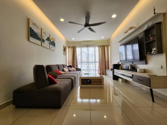 Condominium for Sale, 3 Bedroom, 1250 sq.ft, Ivory Residence, Kajang ...