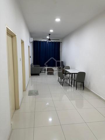 Service Residence for Rent, 2 Bedroom, 764 sq.ft, D'Summit Residences ...