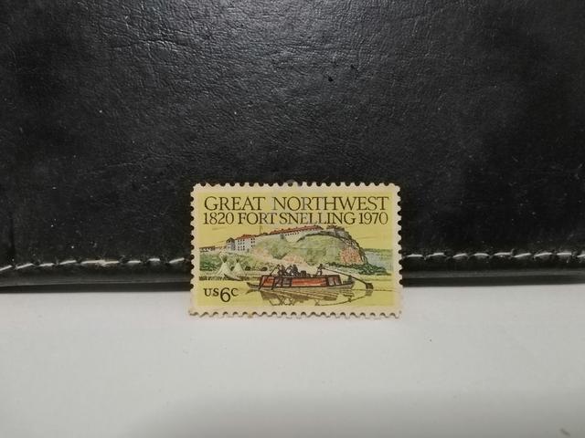 1970 USA Stamp 1820 Fort Snelling - Hobby & Collectibles for sale in ...