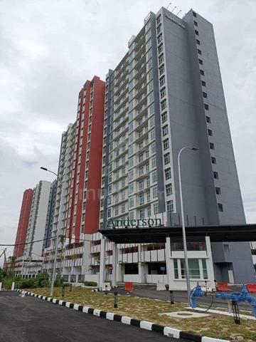 Condominium for Rent, 2 Bedroom, 667 sq.ft, The Anderson, Ipoh, Perak ...