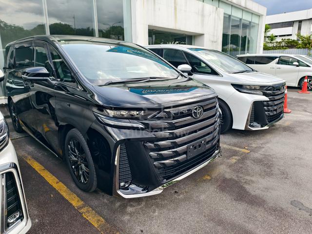 Toyota VELLFIRE 2.4 Z PREMIER FULL BROWN 5A 2024 - Cars for sale in ...