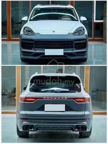 Porsche Cayenne 958 Rear Convert 9Y0 Bodykit Bumpe - Car Accessories & Parts for sale in Bandar ...