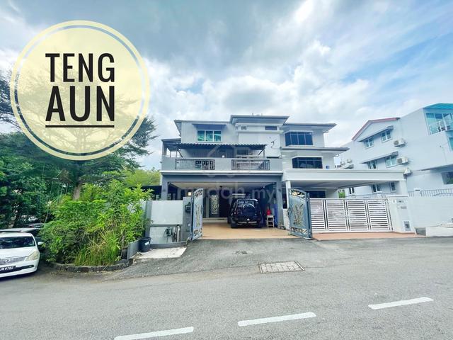 Semi-Detached House for Sale, 5 Bedroom, 5600 sq.ft, Ayer Itam, Penang | Mudah.my