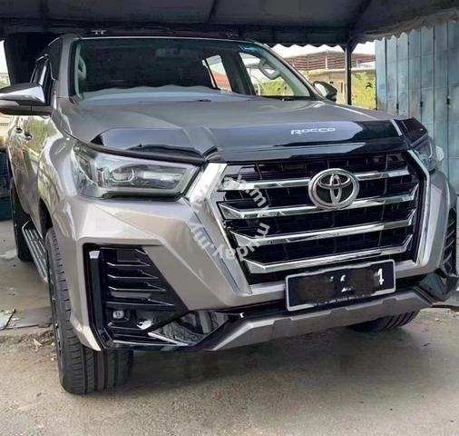 Hilux revo rogue limgene front bumper bodykit hyuj - Car Accessories ...
