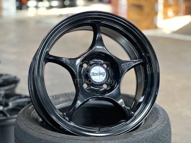 16 Enkei RPO1 Rim Myvi Vios Almera City Jazz Yaris - Car Accessories ...