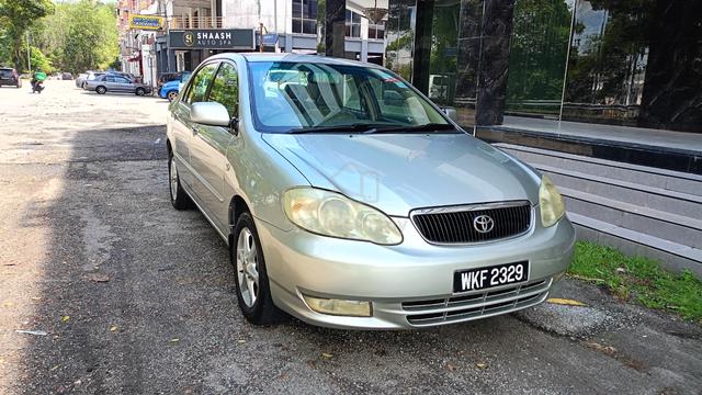 2002 Toyota COROLLA ALTIS 1.8 G (A) New paint - Cars for sale in Rawang ...