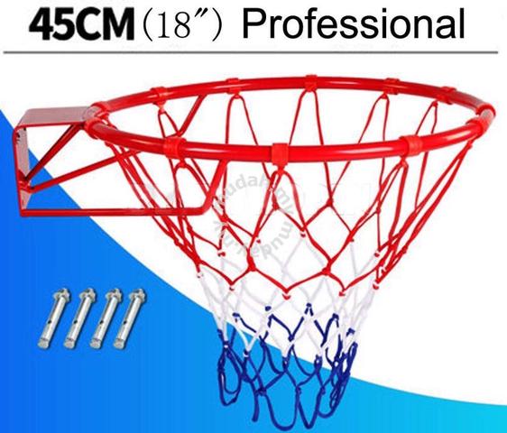 Basketball Ring Net 450mm Diameter Game - Sports & Outdoors for sale in ...