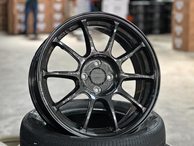 NEW 17 AOW Rays ZE40 Rim Ativa City Jazz Vios Saga - Car Accessories ...