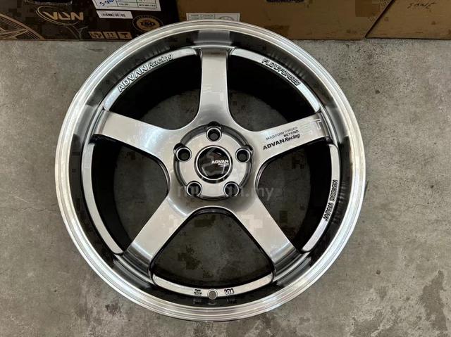 New rim 18x8.5jj advan racing gt x50 fc fe camry - Car Accessories ...