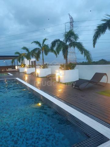 Service Residence for Sale, 3 Bedroom, 906 sq.ft, Meritus Residensi ...