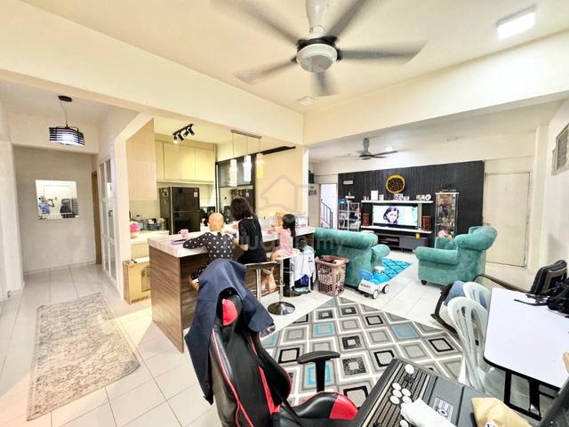 Ada Tanah Tepi BESAR!! di Andari Townvilla 1 Selayang Height ...