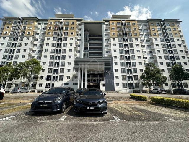 Apartment for Sale, 3 Bedroom, 926 sq.ft, Seri Baiduri Apartments ...