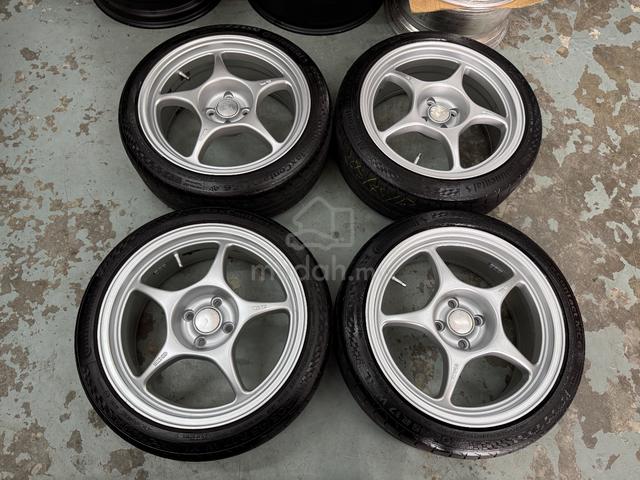 Rim enkei Rpo1 17 inch wira alza vios almera - Car Accessories & Parts ...