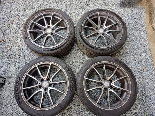 MERCEDES W204 W205 W212 AMG 18 INCH SPORT RIM Set - Car Accessories ...