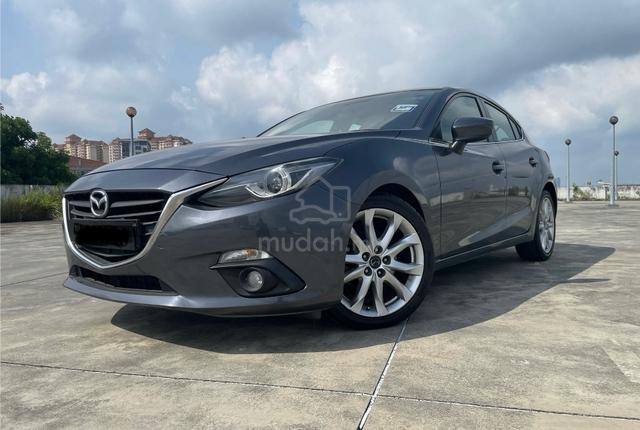 2015 Mazda 3 2.0 HATCHBACK SKYACTIV (CKD) (A) - Cars for sale in Bandar ...