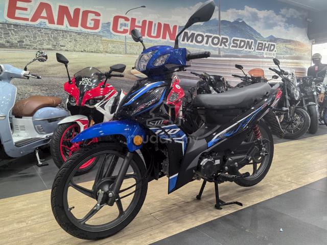 SM Sport 110 E 110e Ready Stock Full Loan - Motorcycles for sale in ...