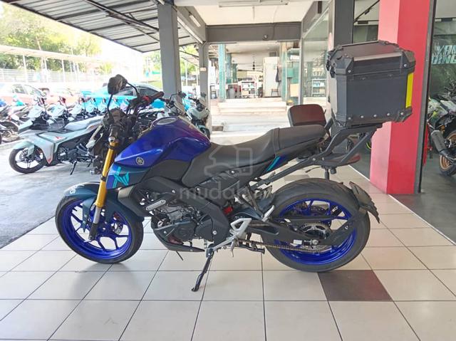 YAMAHA MT15 2023 BIRU SIAP BOX & RACK (Used) - Motorcycles for sale in ...